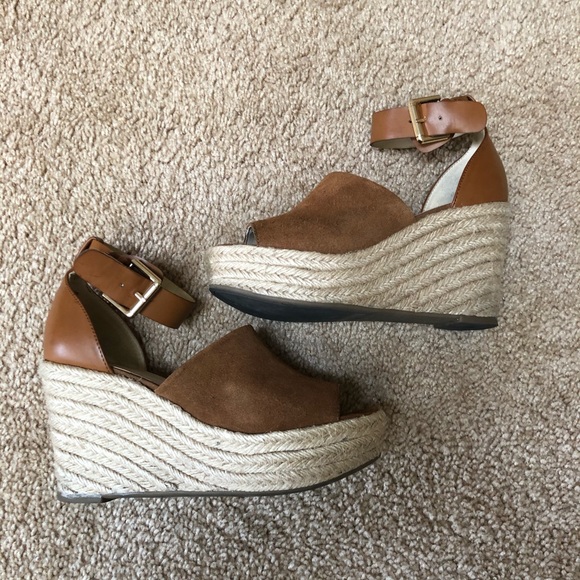 Marc Fisher | Shoes | Marc Fisher Wedge Sandals | Poshmark